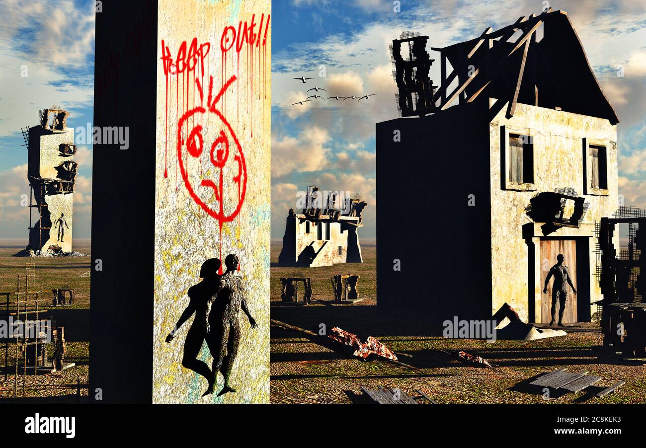 Homelessness & Poverty Stock Photo - Alamy