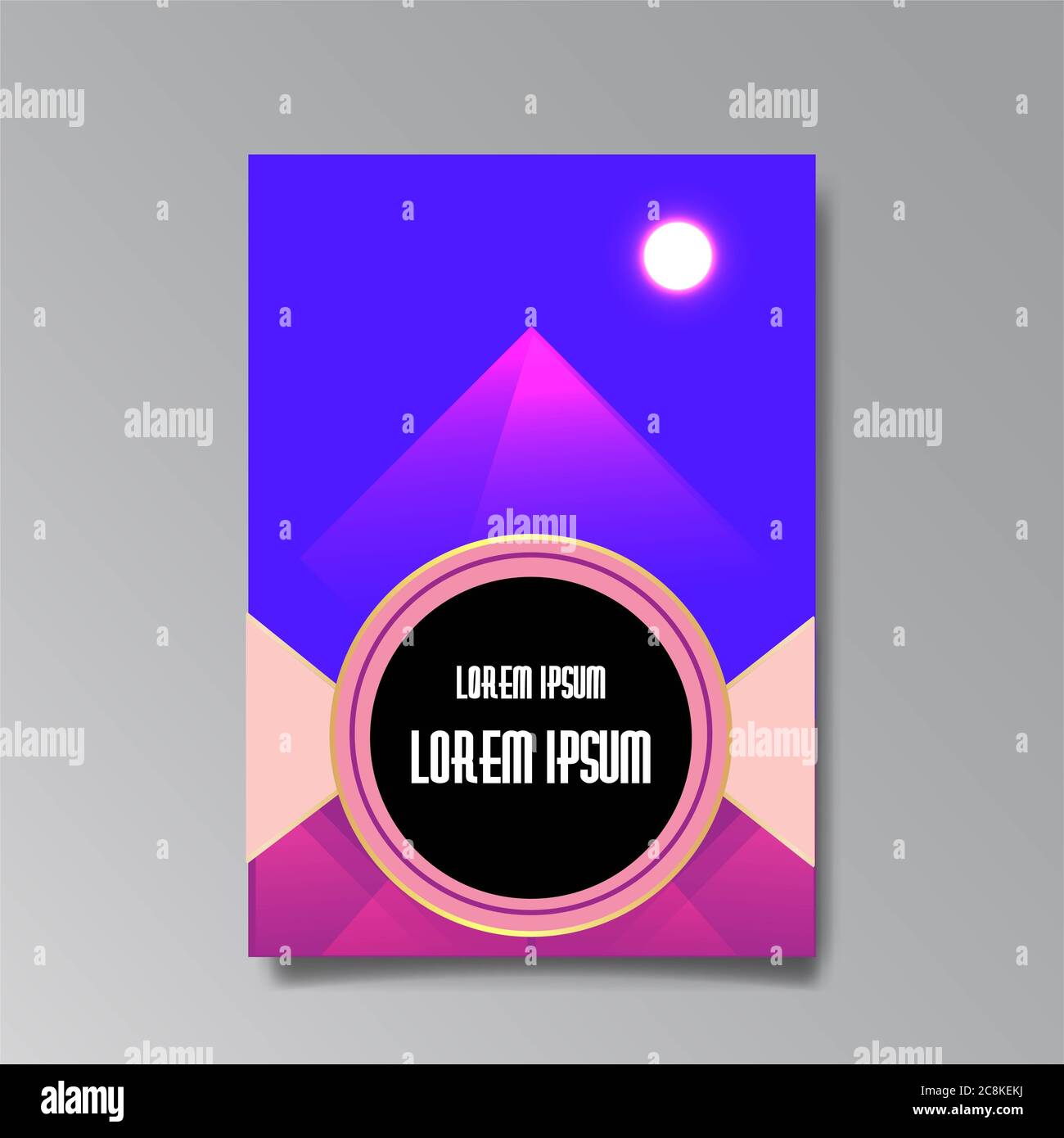 Circle design branding hi-res stock photography and images - Alamy