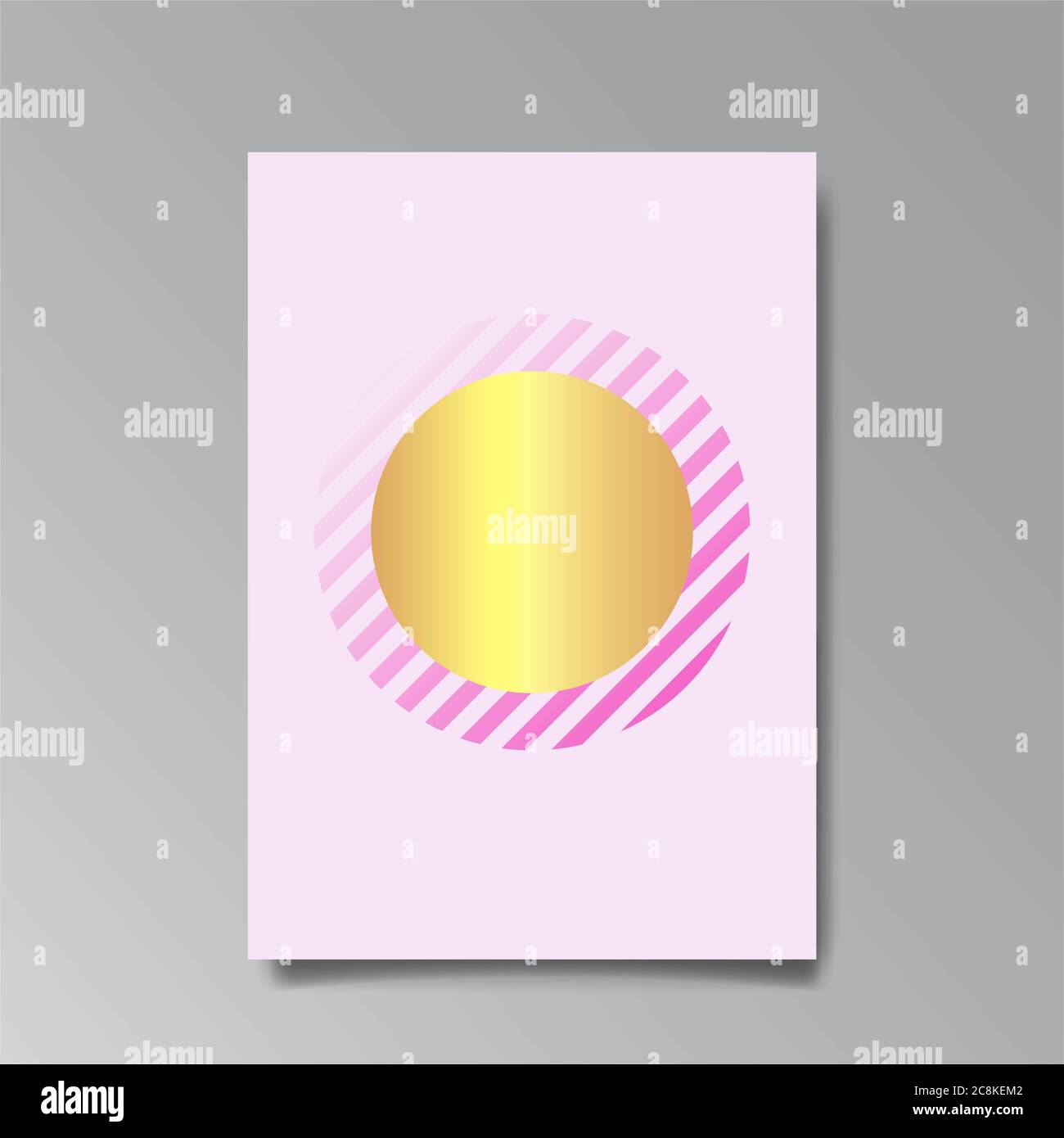 Halftone cover design templates hi-res stock photography and images - Alamy