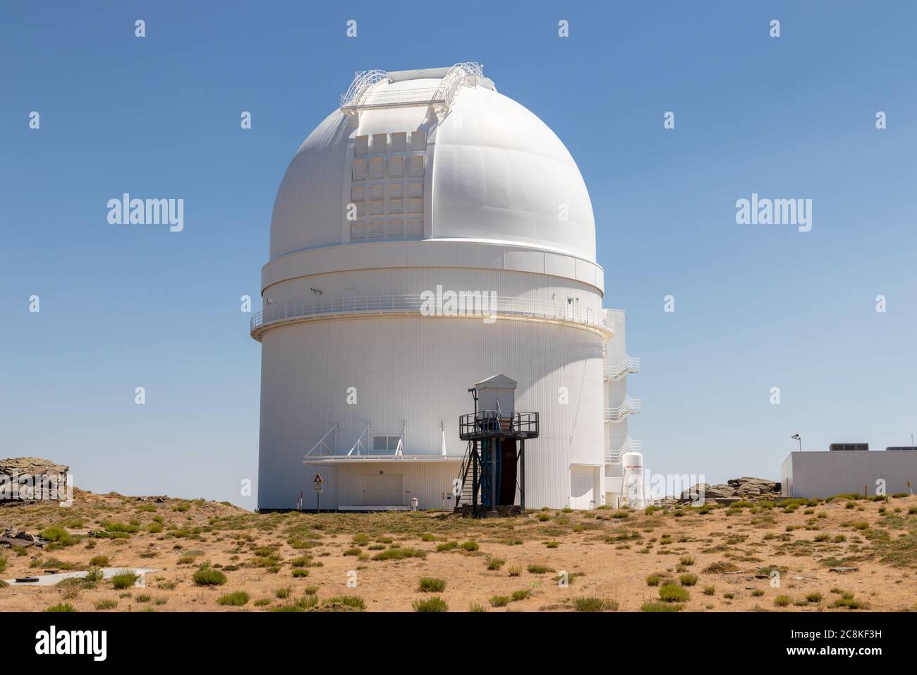 Astronomical Observatory in Calar Alto, Almeria, Spain. This is the ...