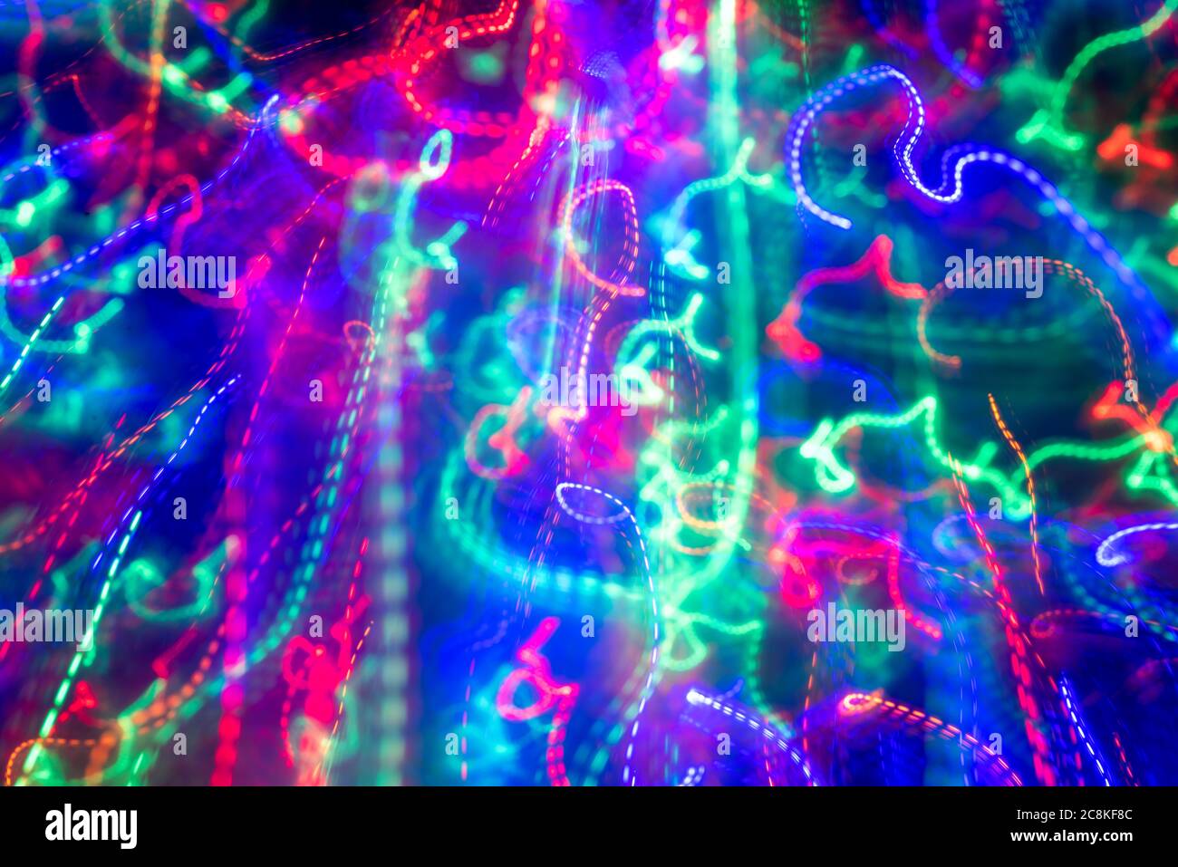 Bright coloured light hi-res stock photography and images - Alamy