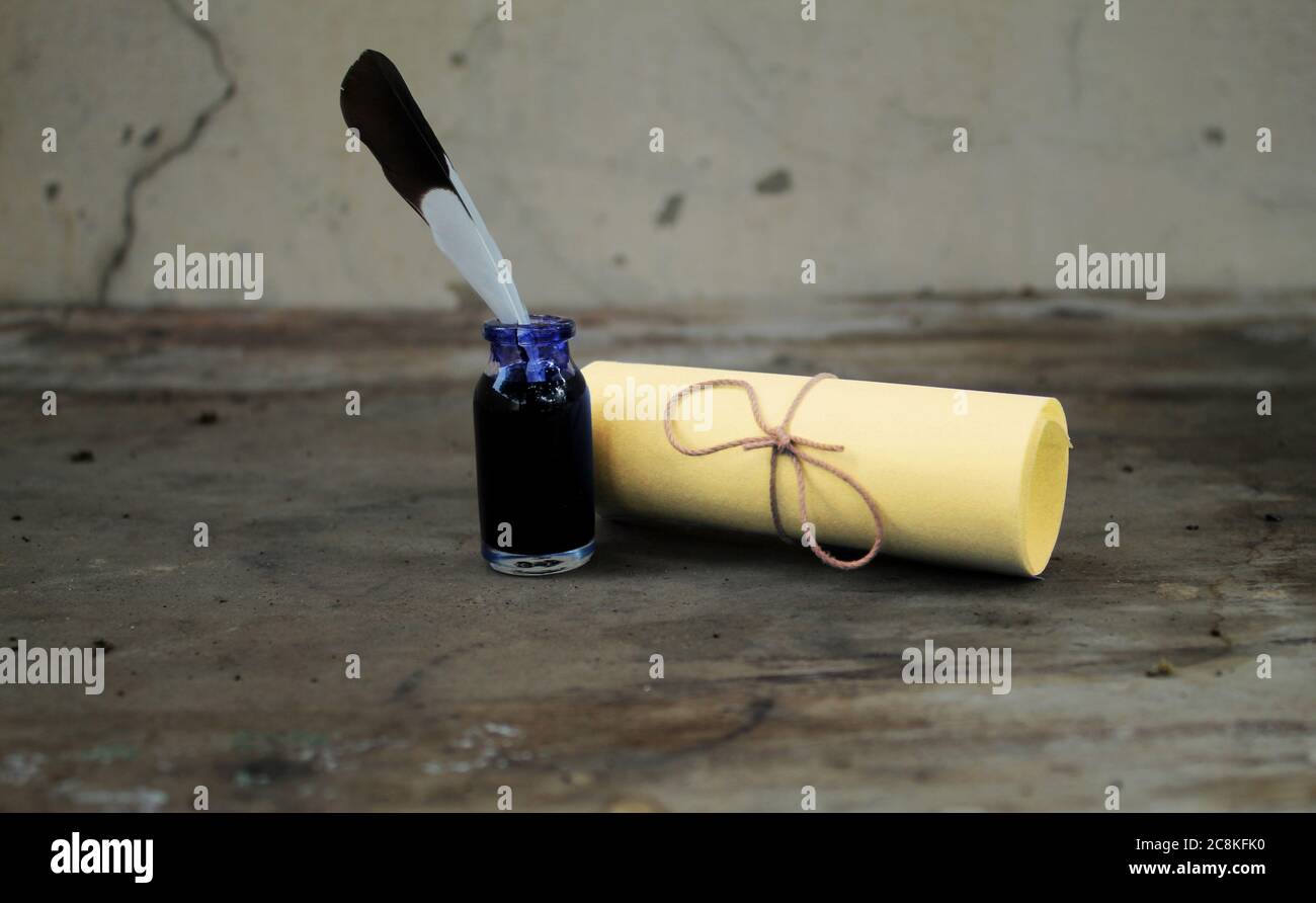 Ink bottle hi-res stock photography and images - Alamy