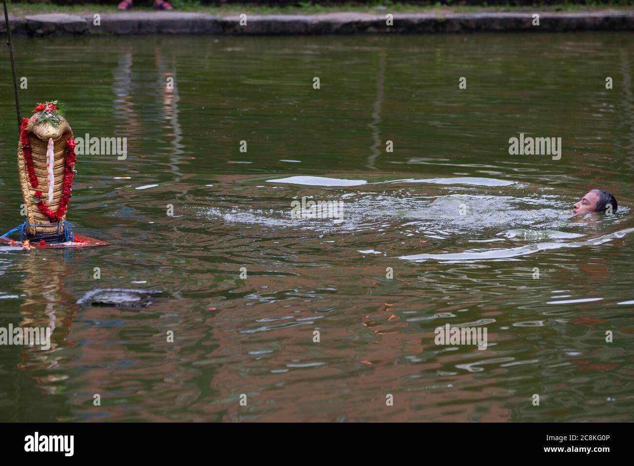 Nag devta hi-res stock photography and images - Alamy