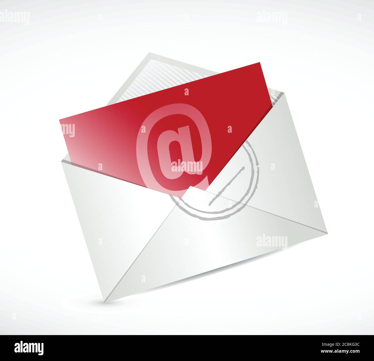 Our contact details Stock Vector Images - Alamy