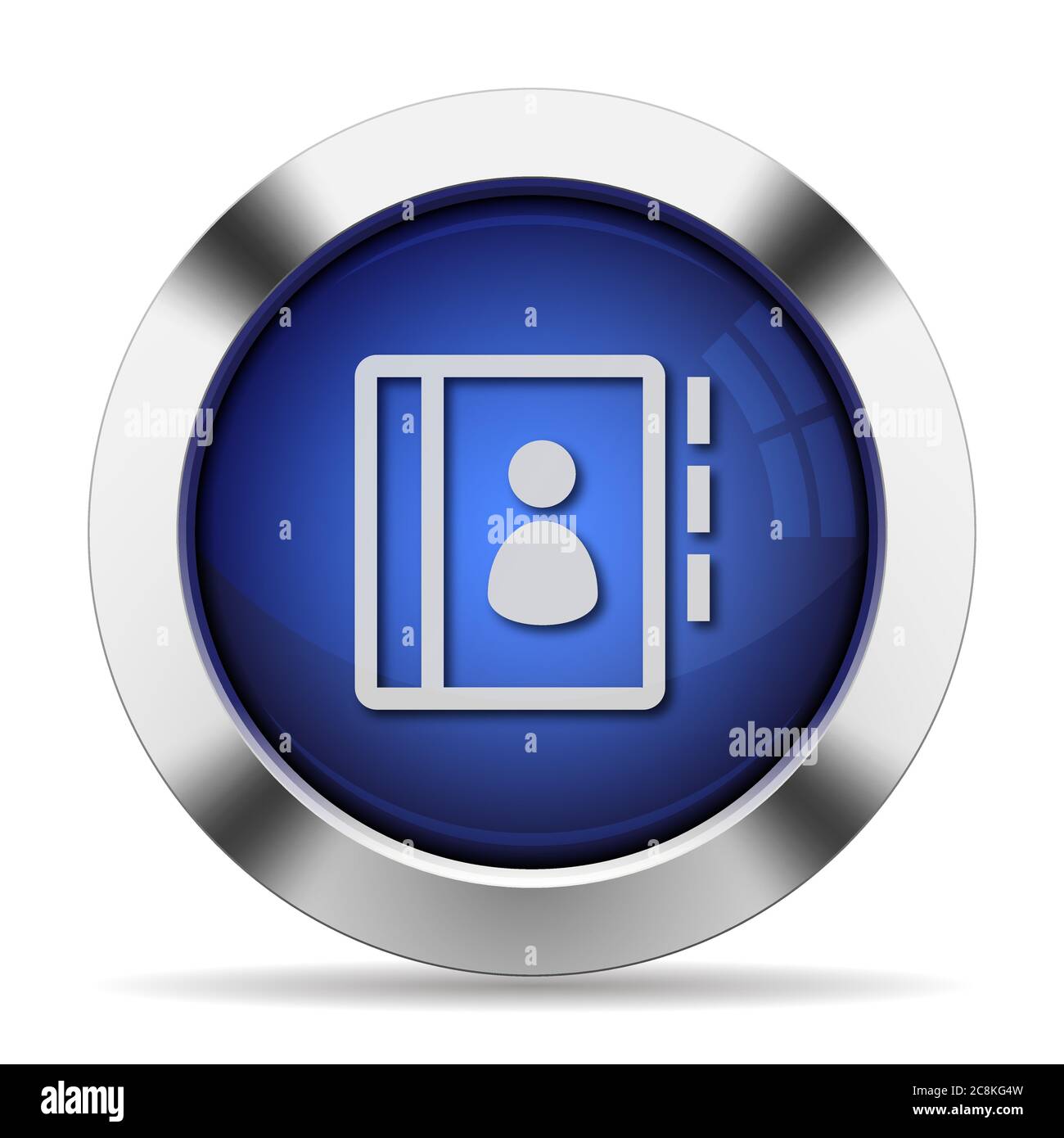 Contact addresses Stock Vector Images - Alamy