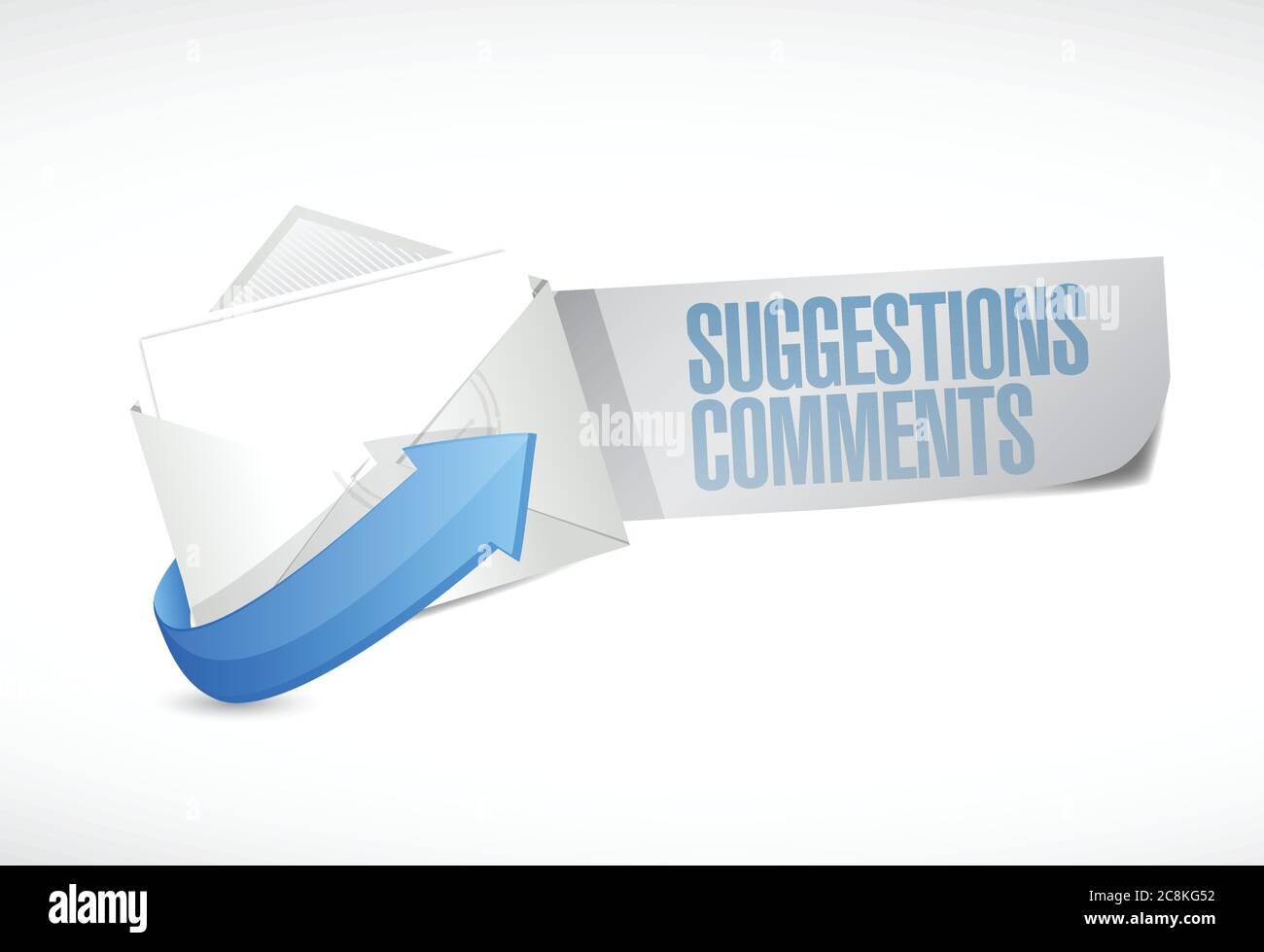 Customer suggestions Stock Vector Images - Alamy