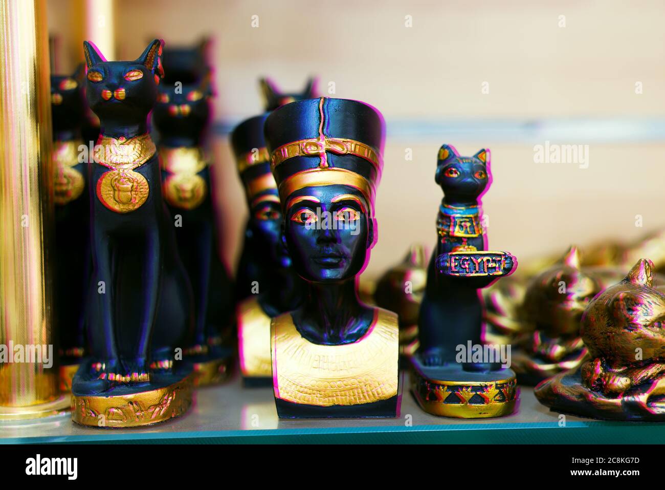 Egyptian souvenirs hi-res stock photography and images - Alamy