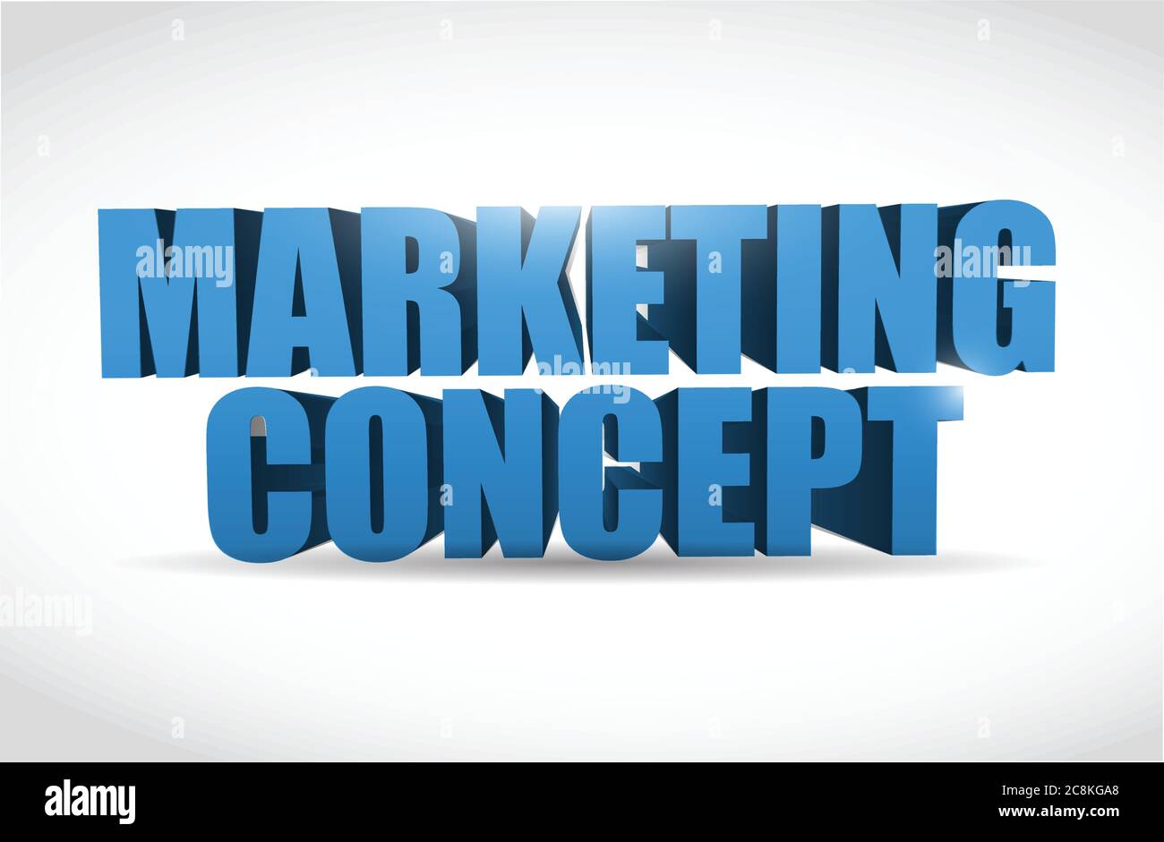 Marketing 3d text illustration design over a white background Stock ... Marketing 3d text illustration design over a white background Stock ...