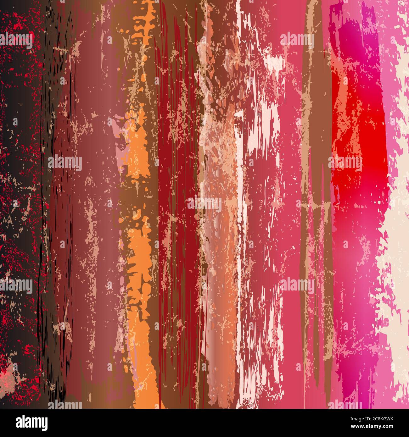 abstract background composition, with strokes and splashes Stock Vector ...