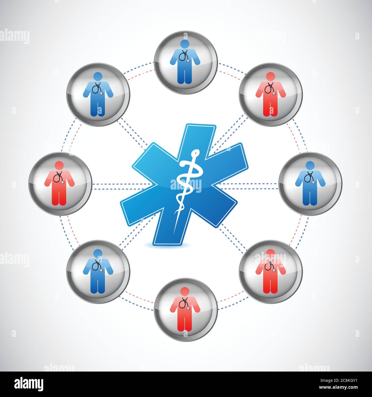 Get connected illustration Stock Vector Images - Alamy