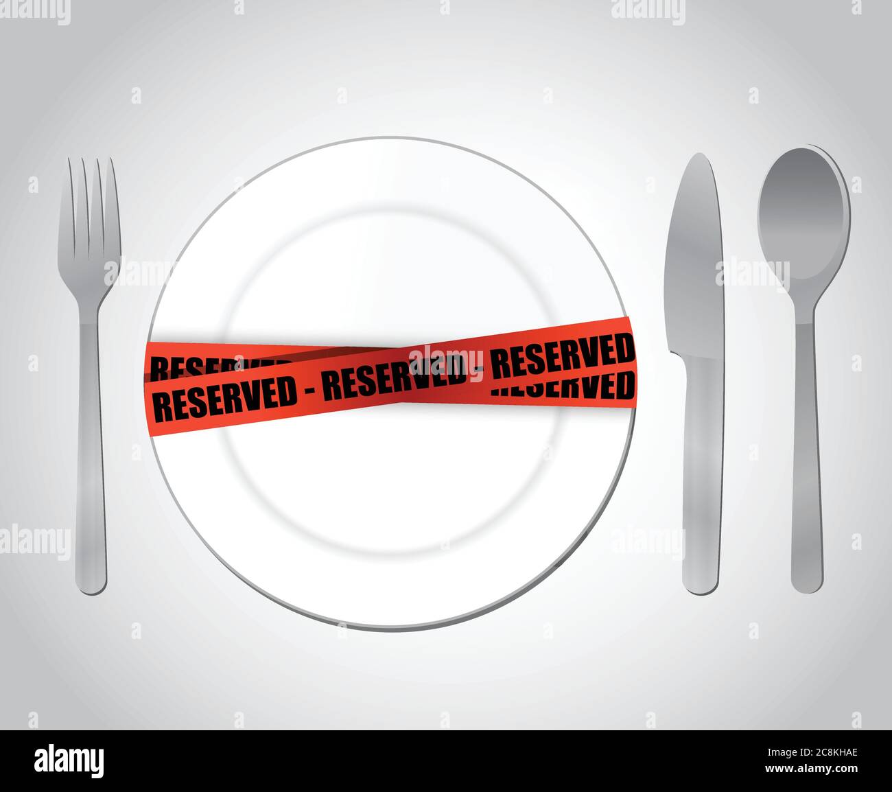 Reserved reservation Stock Vector Images - Alamy