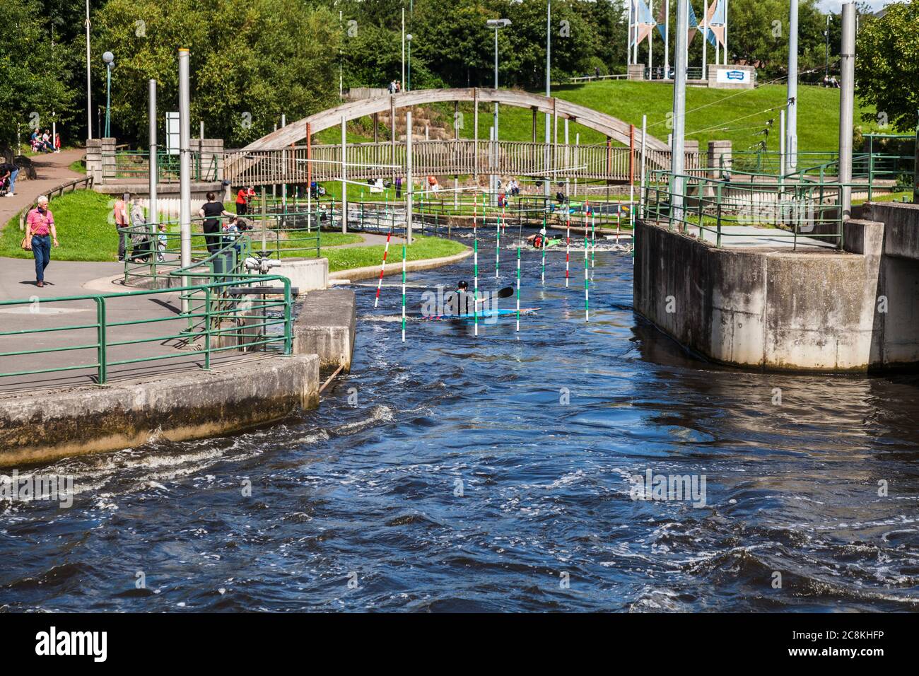 Tees Barrage in Stockton on Tees, England,UK Stock Photo - Alamy