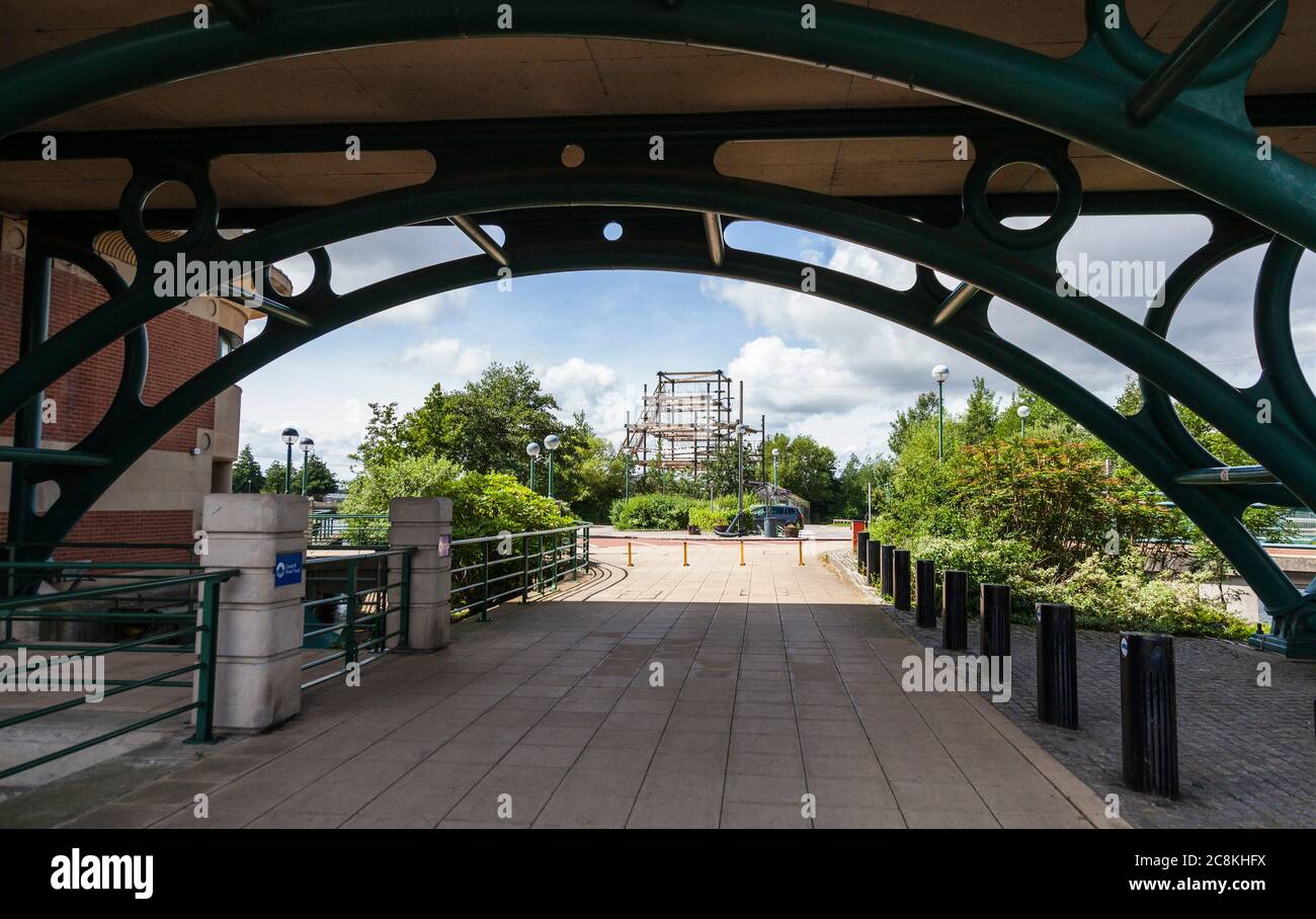 Teesside tees barrage international white water centre hi-res stock ...