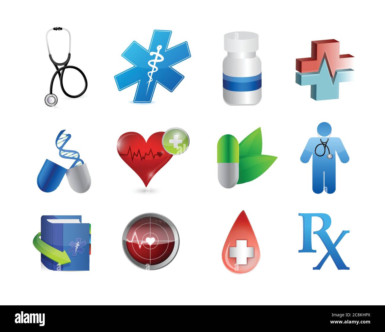 Tablet tools first aid Stock Vector Images - Alamy