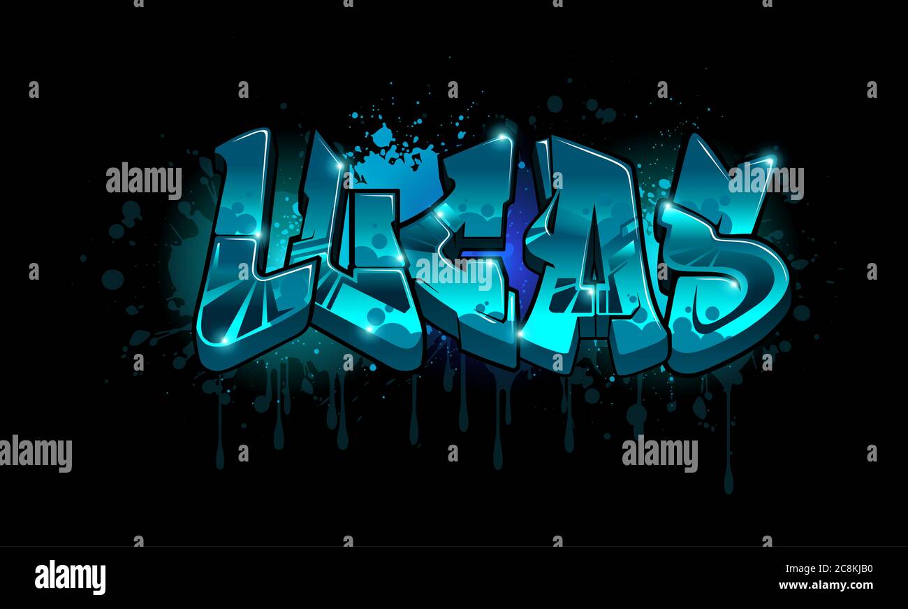 Awesome Graffiti Bubble Letters