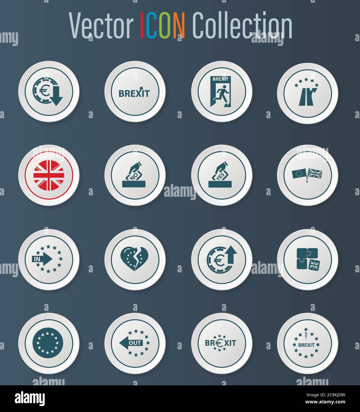 Brexit concept britain leave Stock Vector Images - Alamy