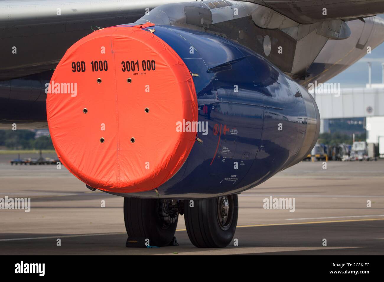 Ba british airways grounded jets hi-res stock photography and images ...