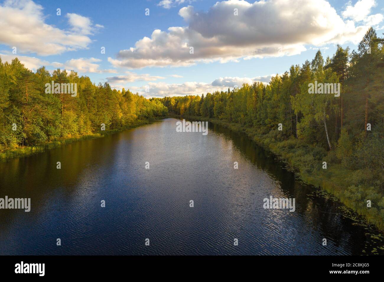 Narrow lake hi-res stock photography and images - Alamy