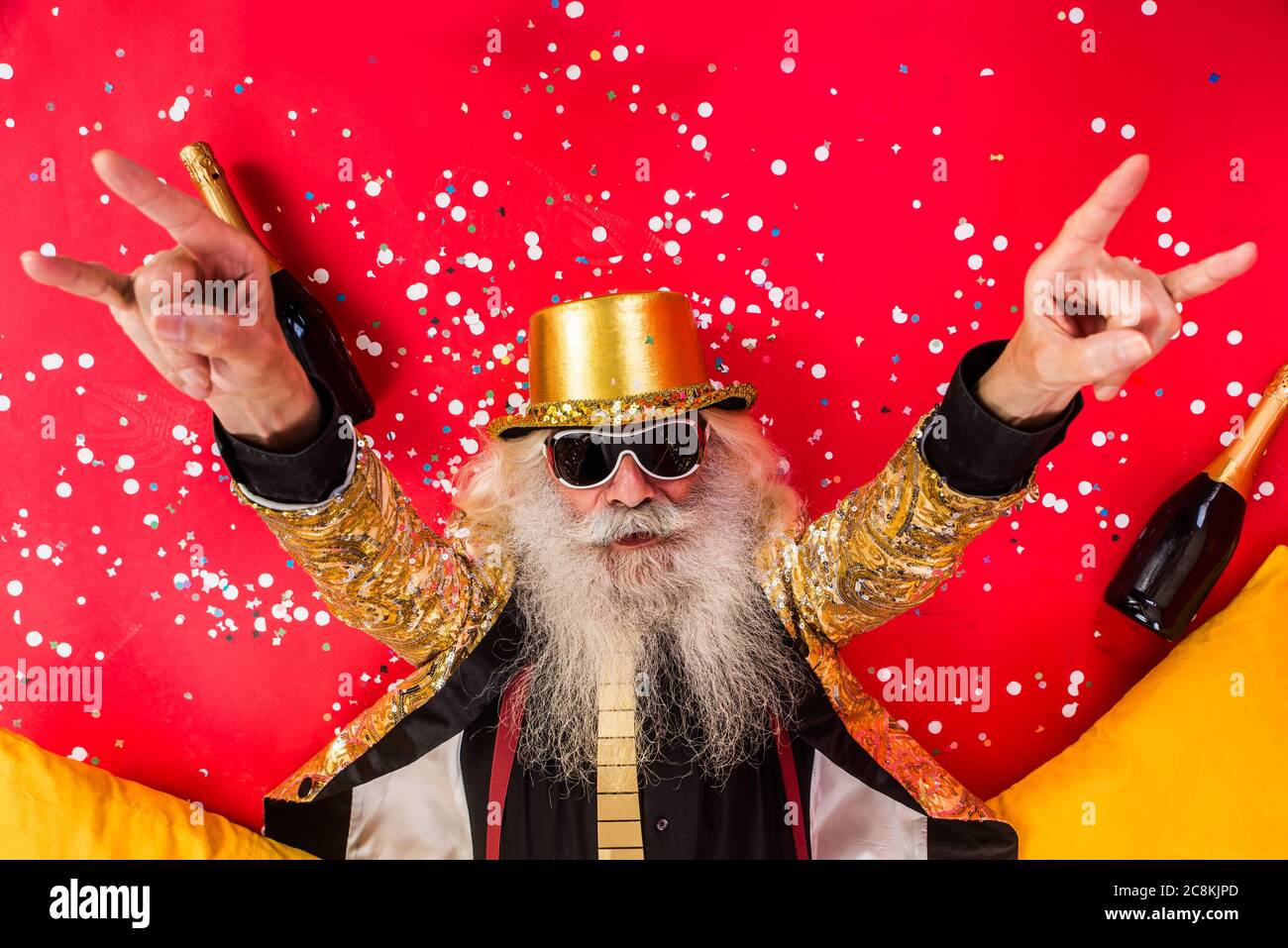 Old Man Having Fun High Resolution Stock Photography and Images - Alamy