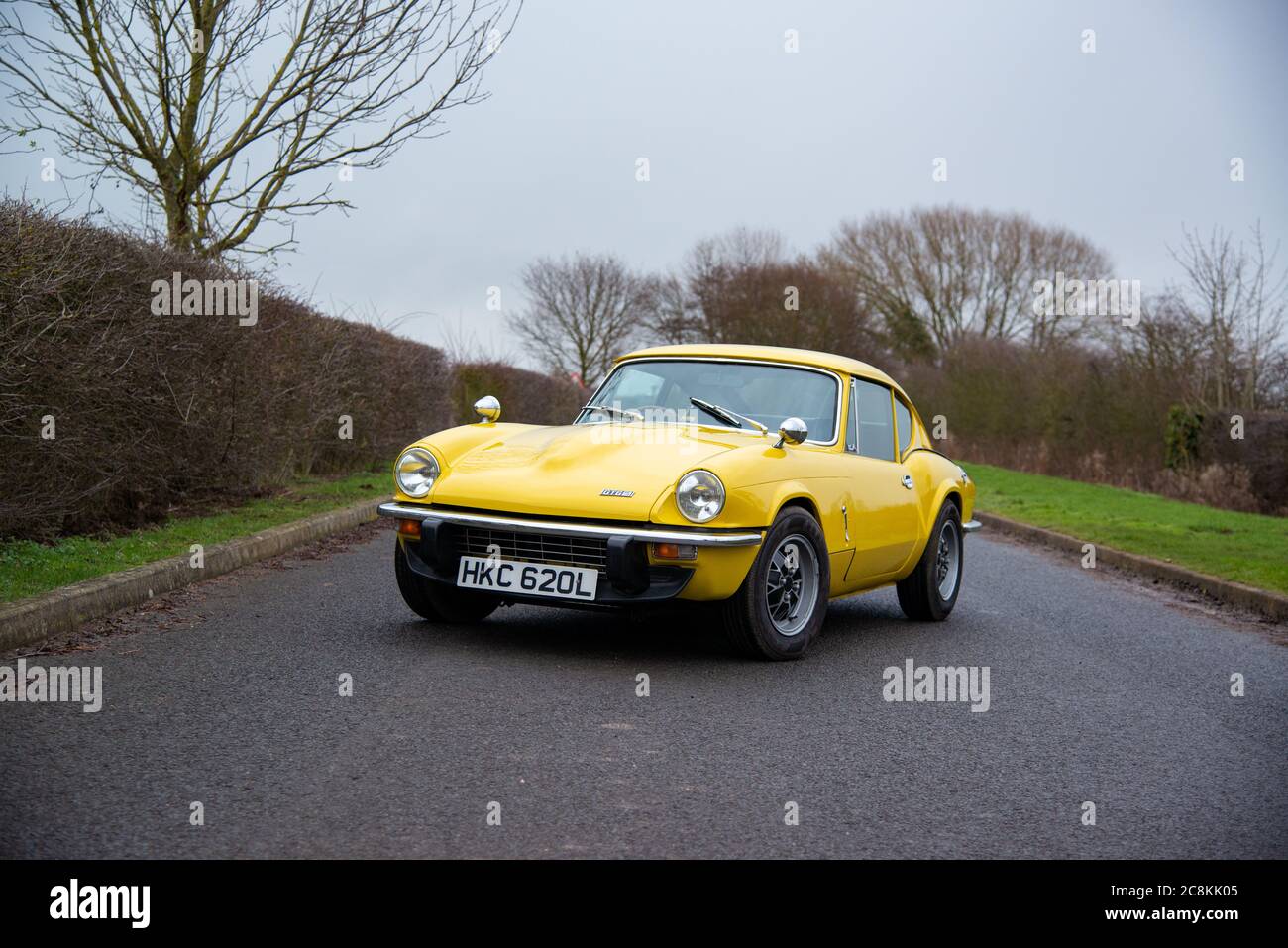 Triumph gt6 hi-res stock photography and images - Alamy