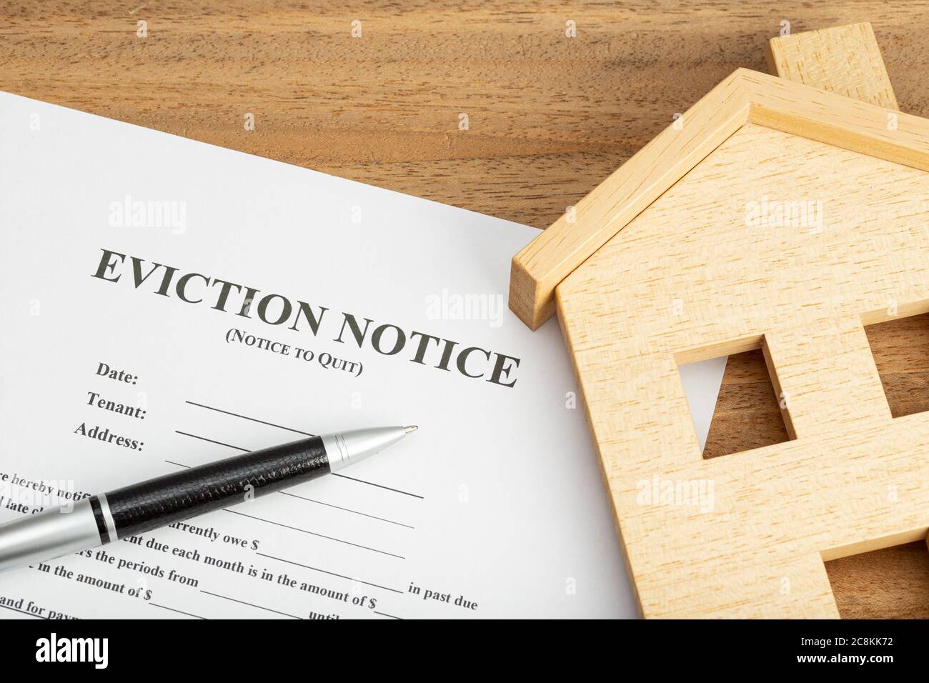 Eviction notice hi-res stock photography and images - Alamy