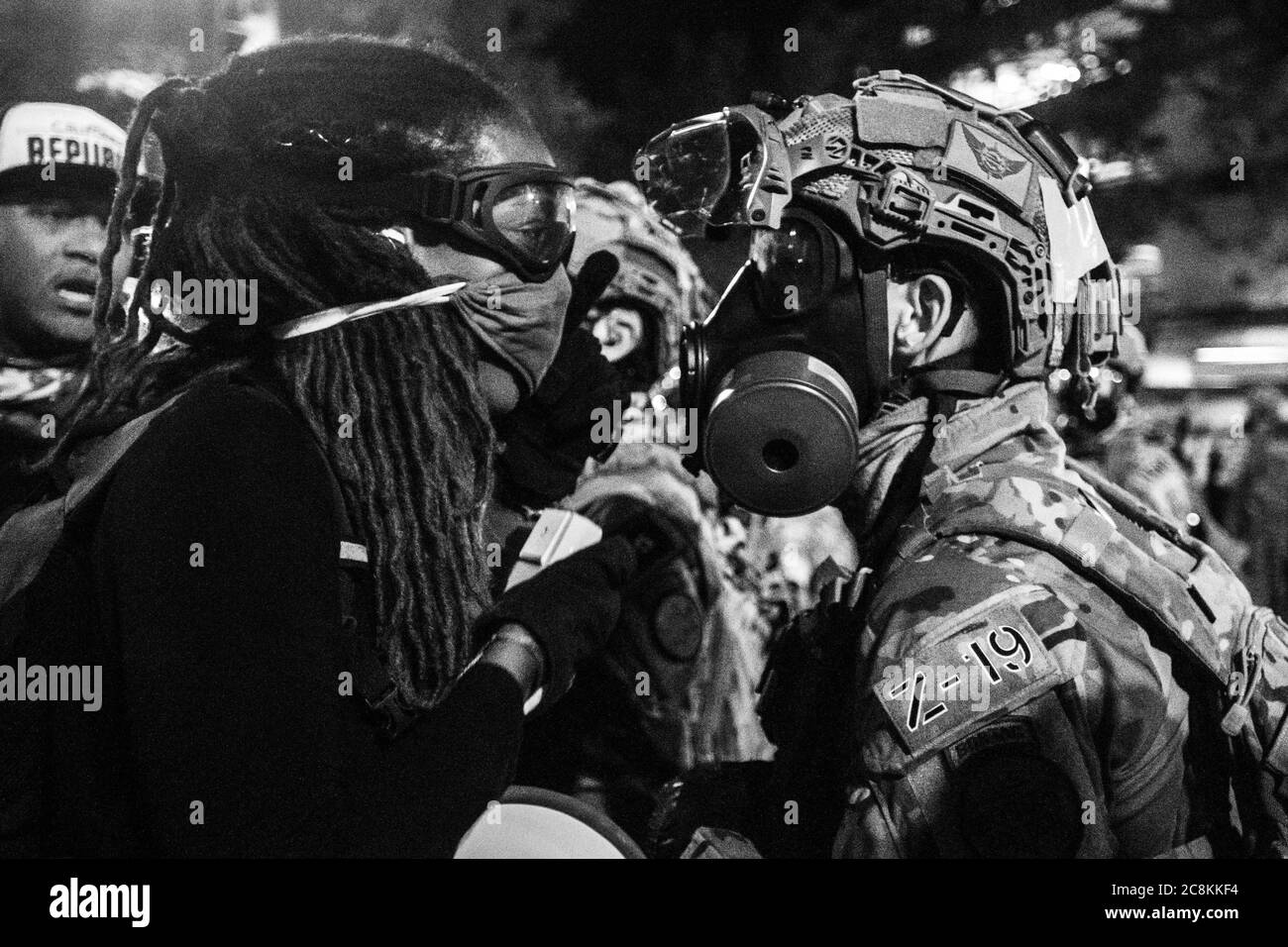 Mark o hatfield federal Black and White Stock Photos & Images - Alamy