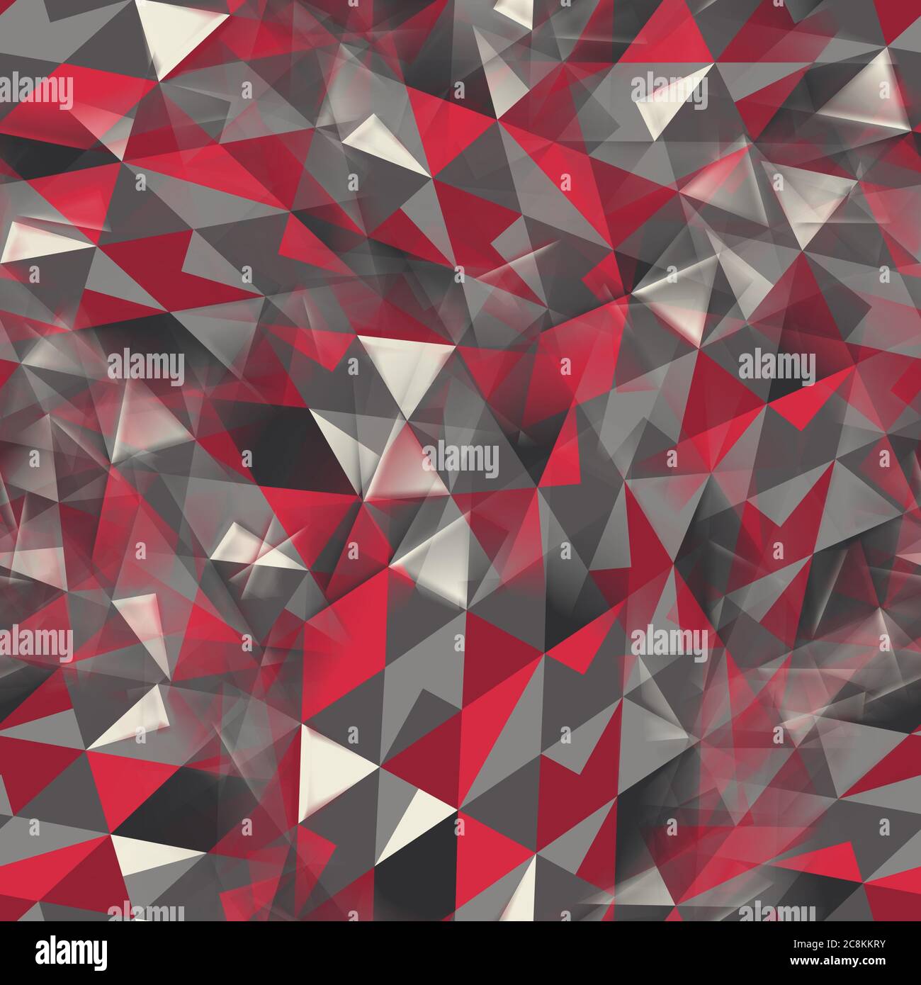 Seamless geo pattern jumbled colorful shapes Stock Photo - Alamy