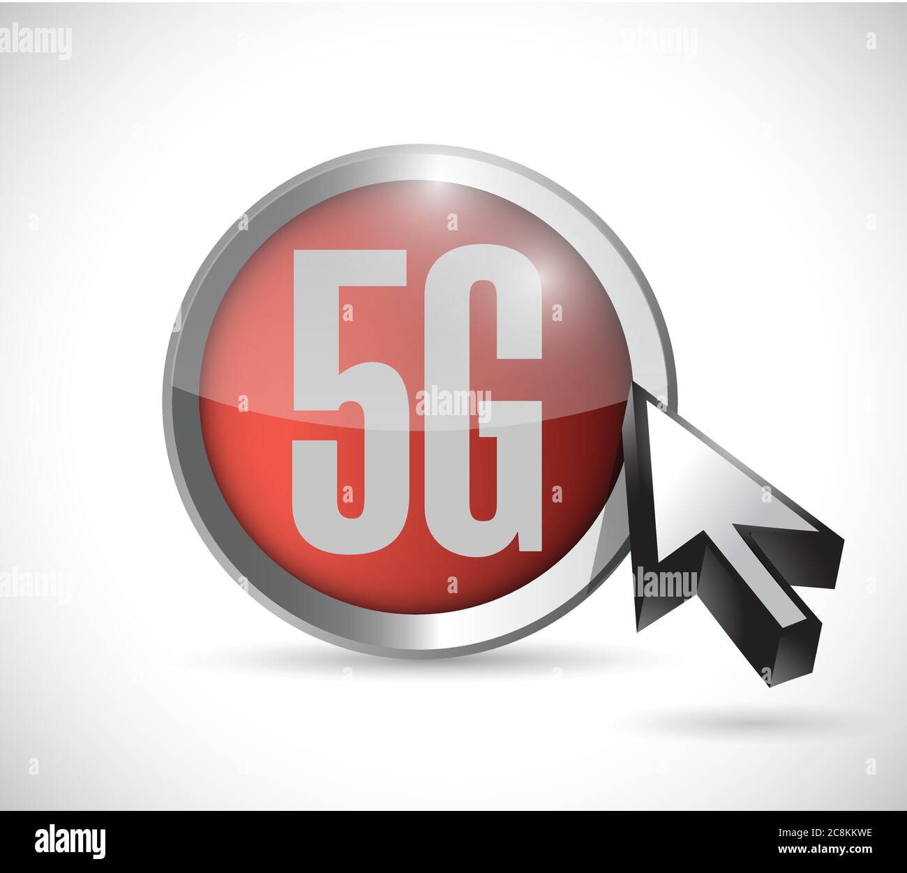 5g communications tower 3d Stock Vector Images - Alamy