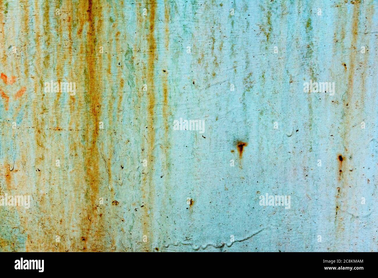 Grunge texture of green rusty metal with scratches Stock Photo - Alamy