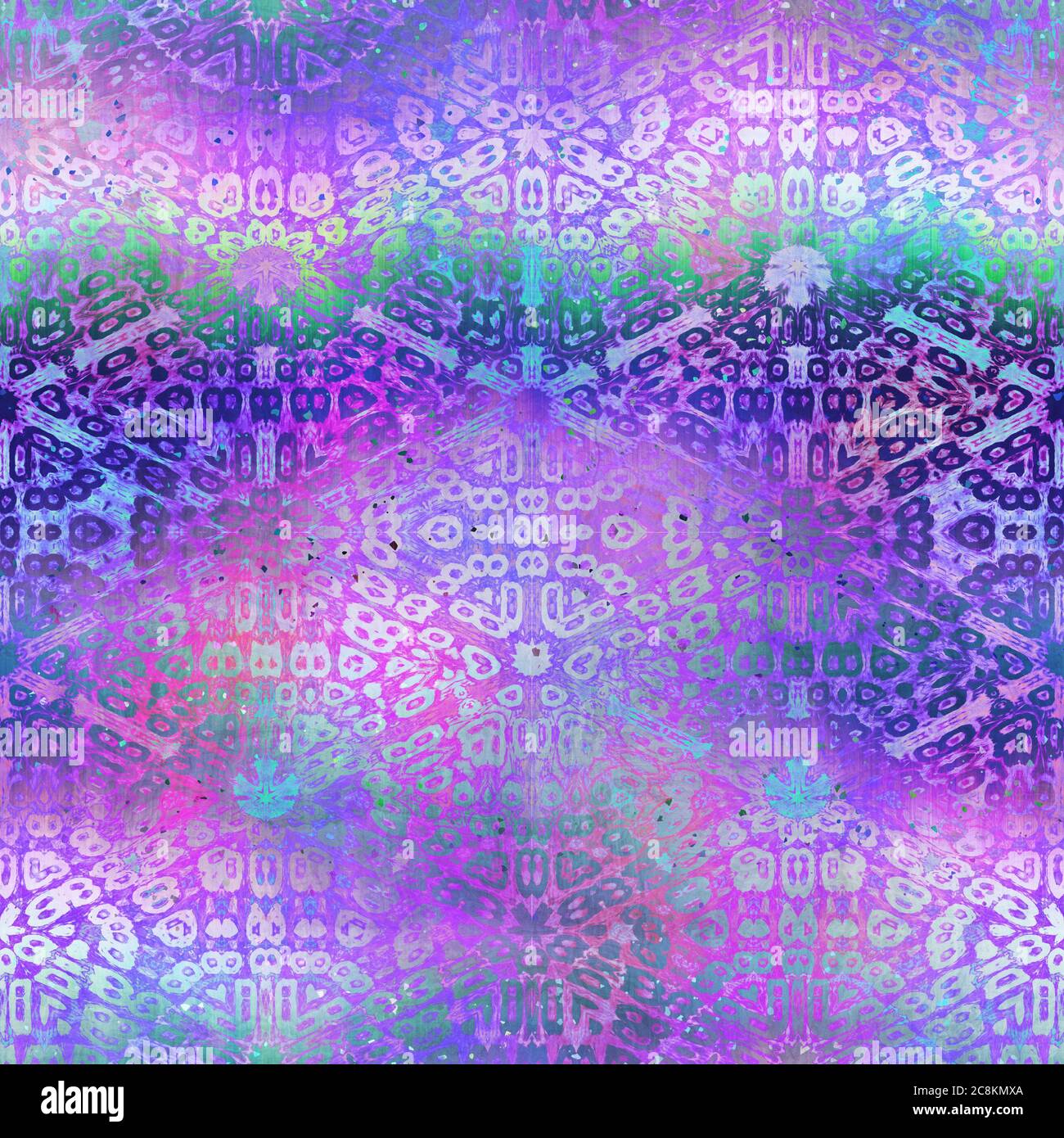 Surreal ombre blend digital pattern overlay swatch Stock Photo - Alamy