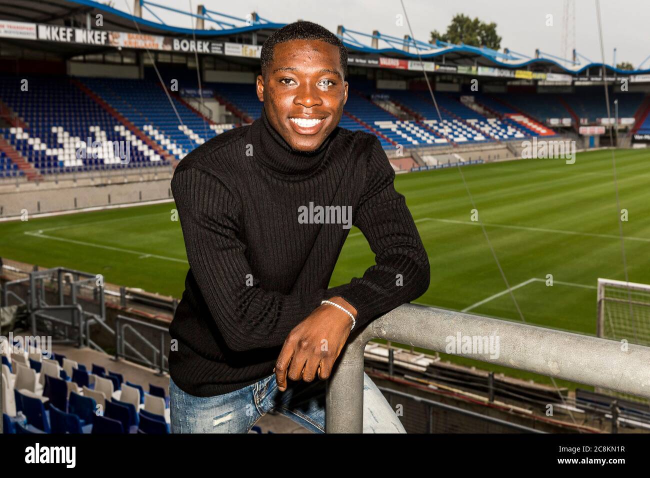 Tilburg - 25-07-2020, Koning Willem II stadion. Dutch football ...