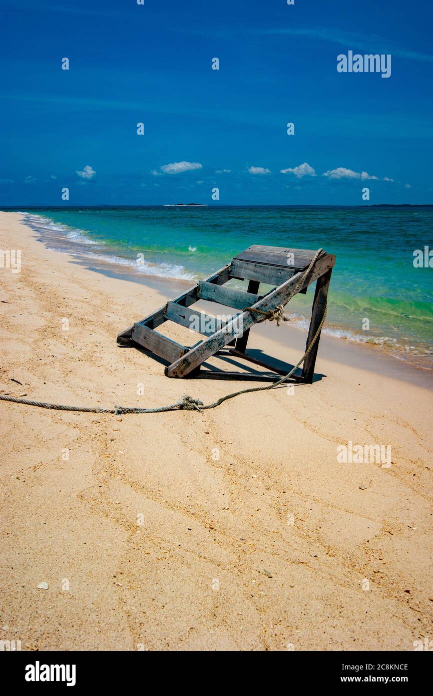 Ladder sand hi-res stock photography and images - Alamy