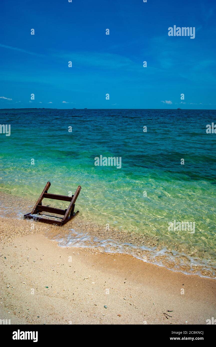 Sand ladder hi-res stock photography and images - Alamy