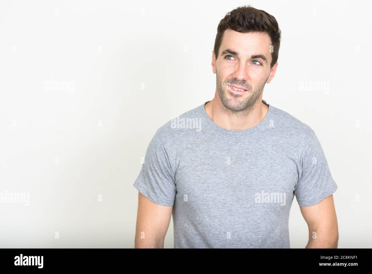 Male portrait beard hi-res stock photography and images - Alamy