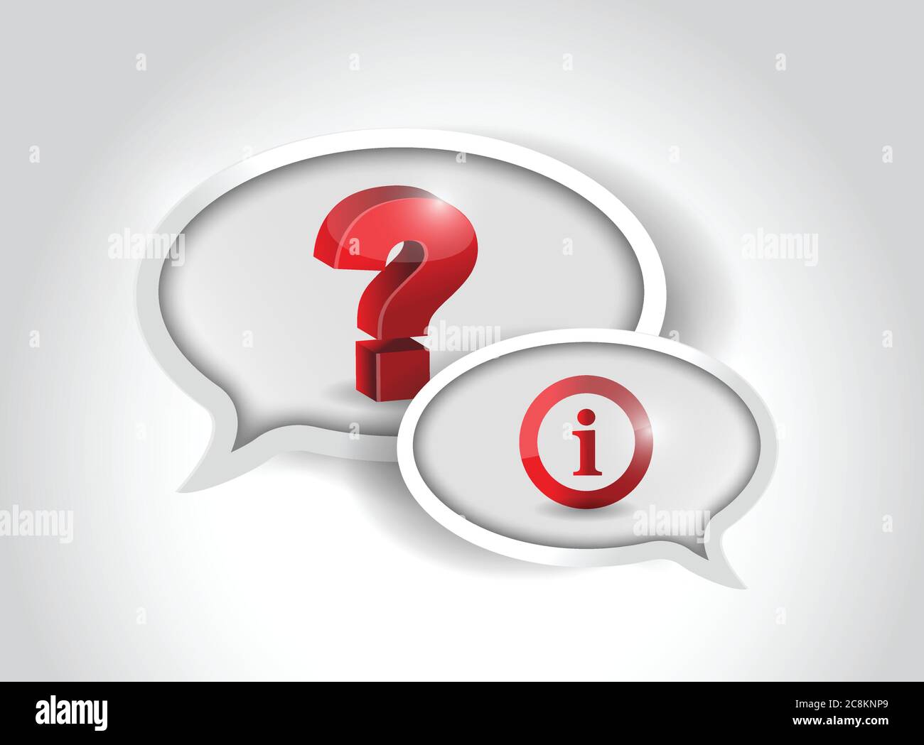 Communication, questions and information illustration design over a ...