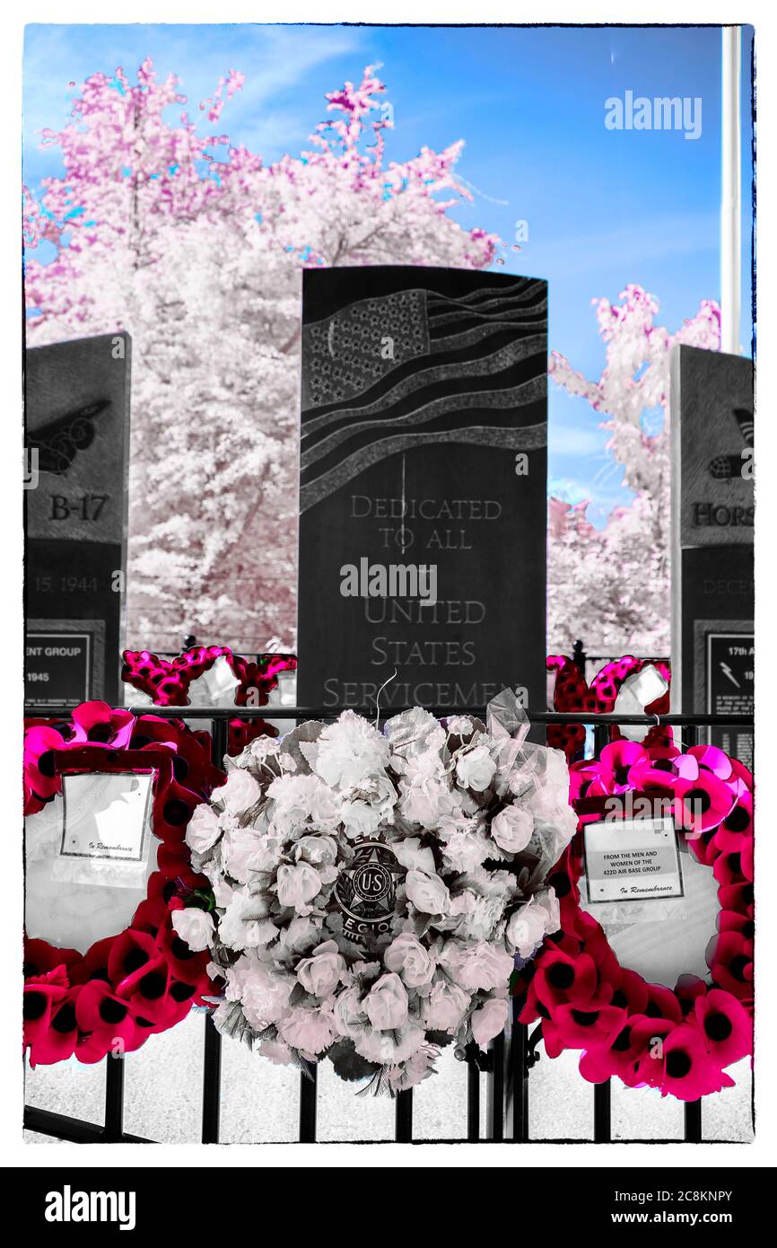 Ww2 memorial Cut Out Stock Images & Pictures - Alamy