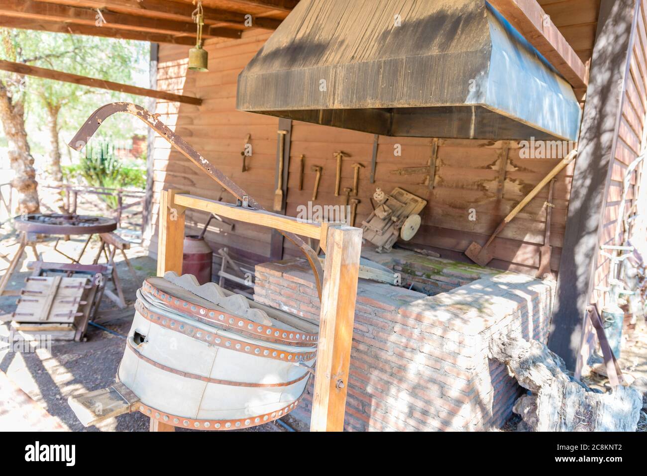 Old carpentry workshop hi-res stock photography and images - Alamy