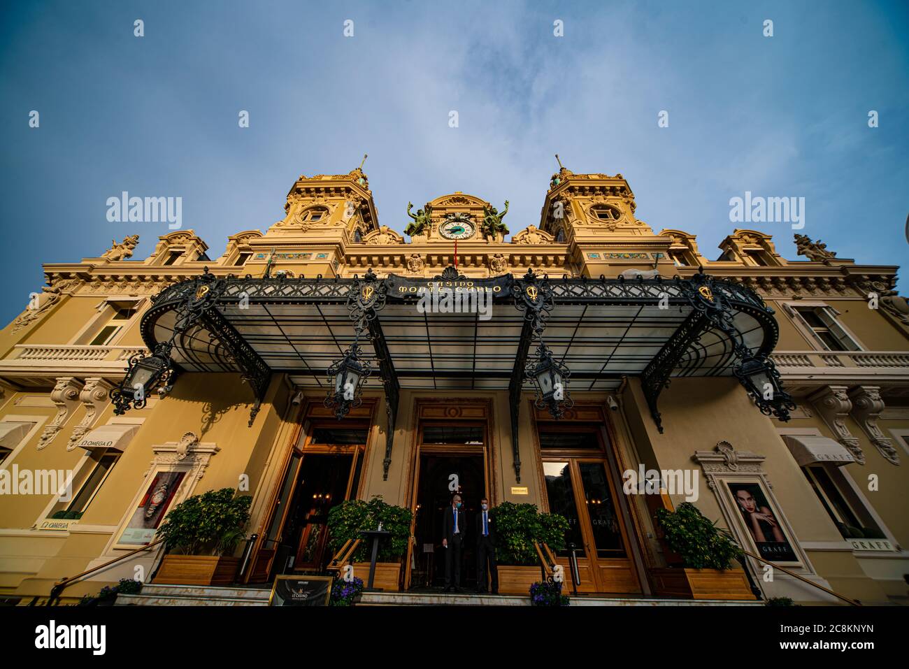 Casino of Monte Carlo in Monaco - CITY OF MONTE CARLO, MONACO - JULY 11 ...