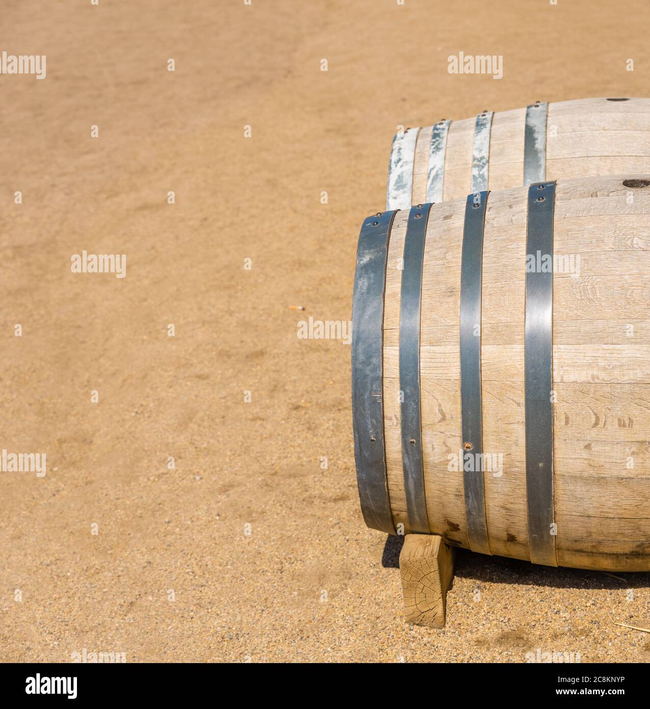 Very Large Wooden Barrels Used