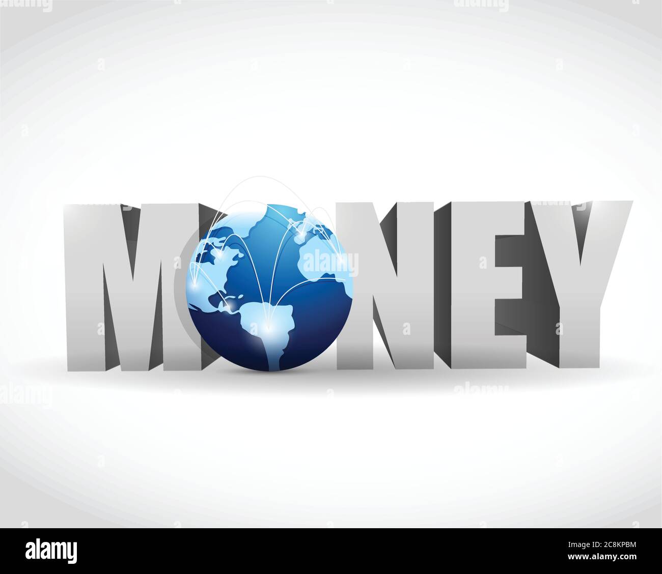 Metaphor information money Stock Vector Images - Alamy