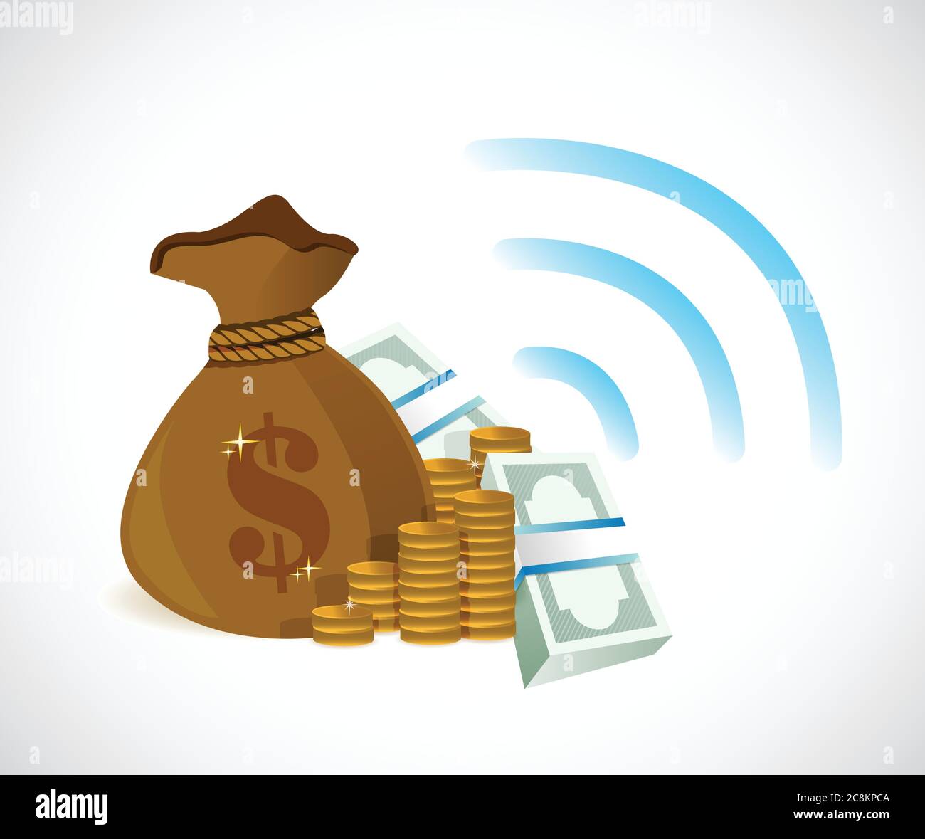 Transferring money vector vectors hi-res stock photography and images ...