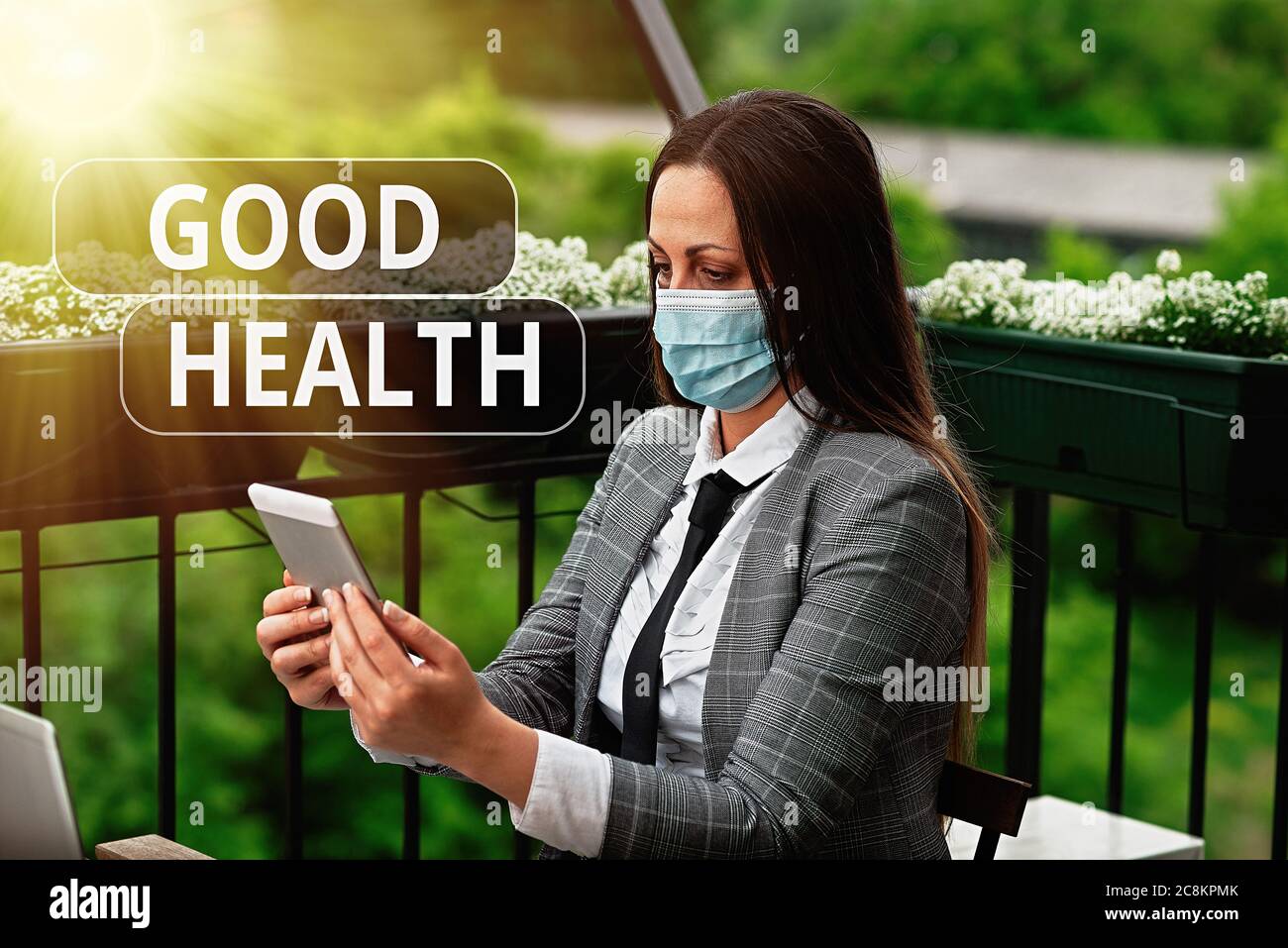 Word writing text Good Health. Business photo showcasing state of being ...