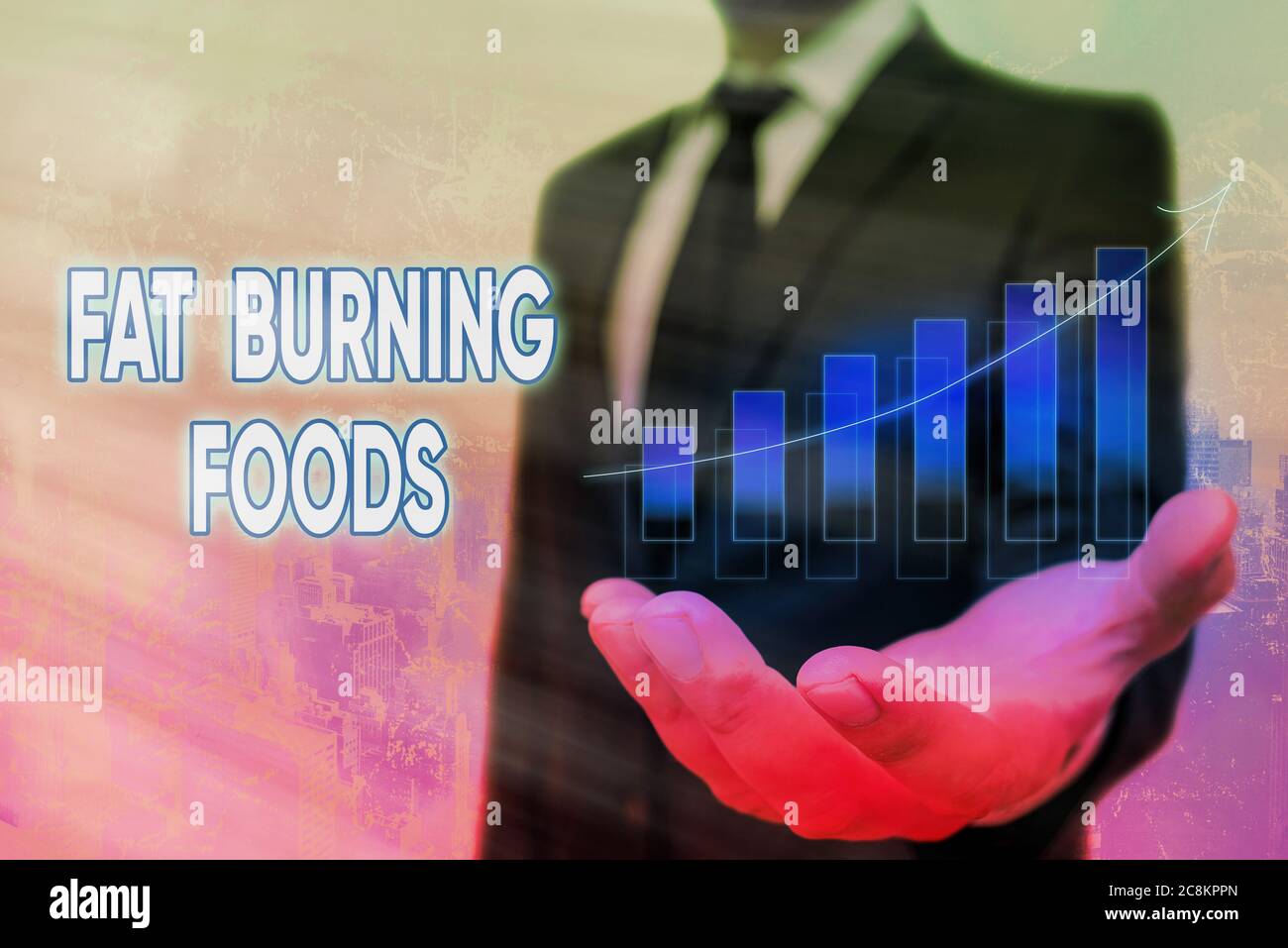 Conceptual hand writing showing Fat Burning Foods. Concept meaning ...