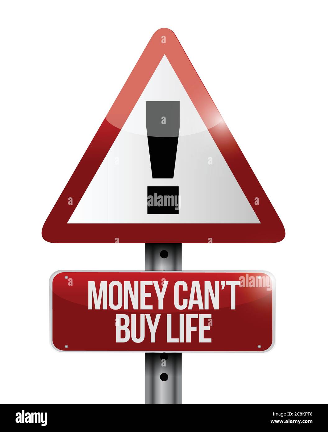Money cant buy happiness sign hi-res stock photography and images - Alamy