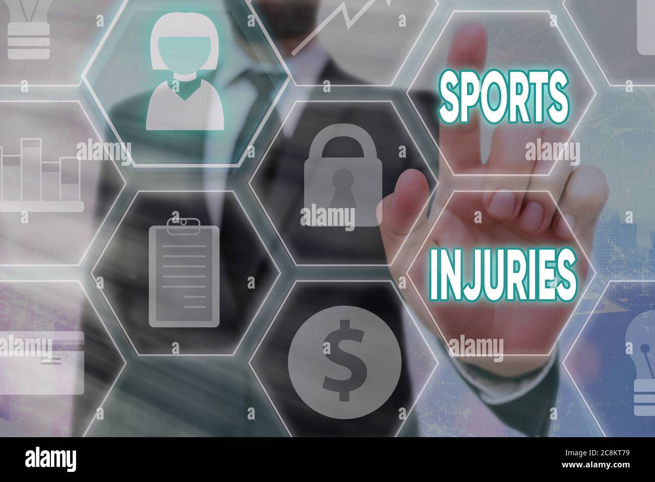 Text sign showing Sports Injuries. Business photo text injuries that ...