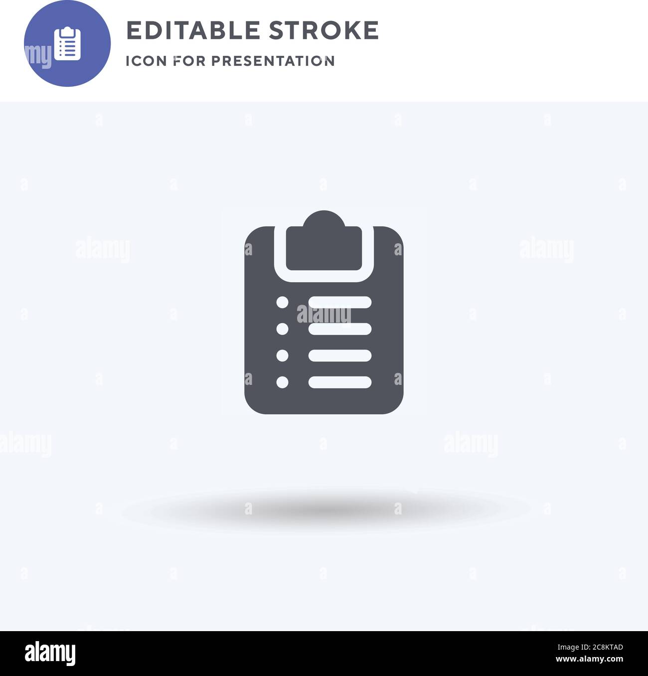 Routine icon vector, filled flat sign, solid pictogram isolated on ...