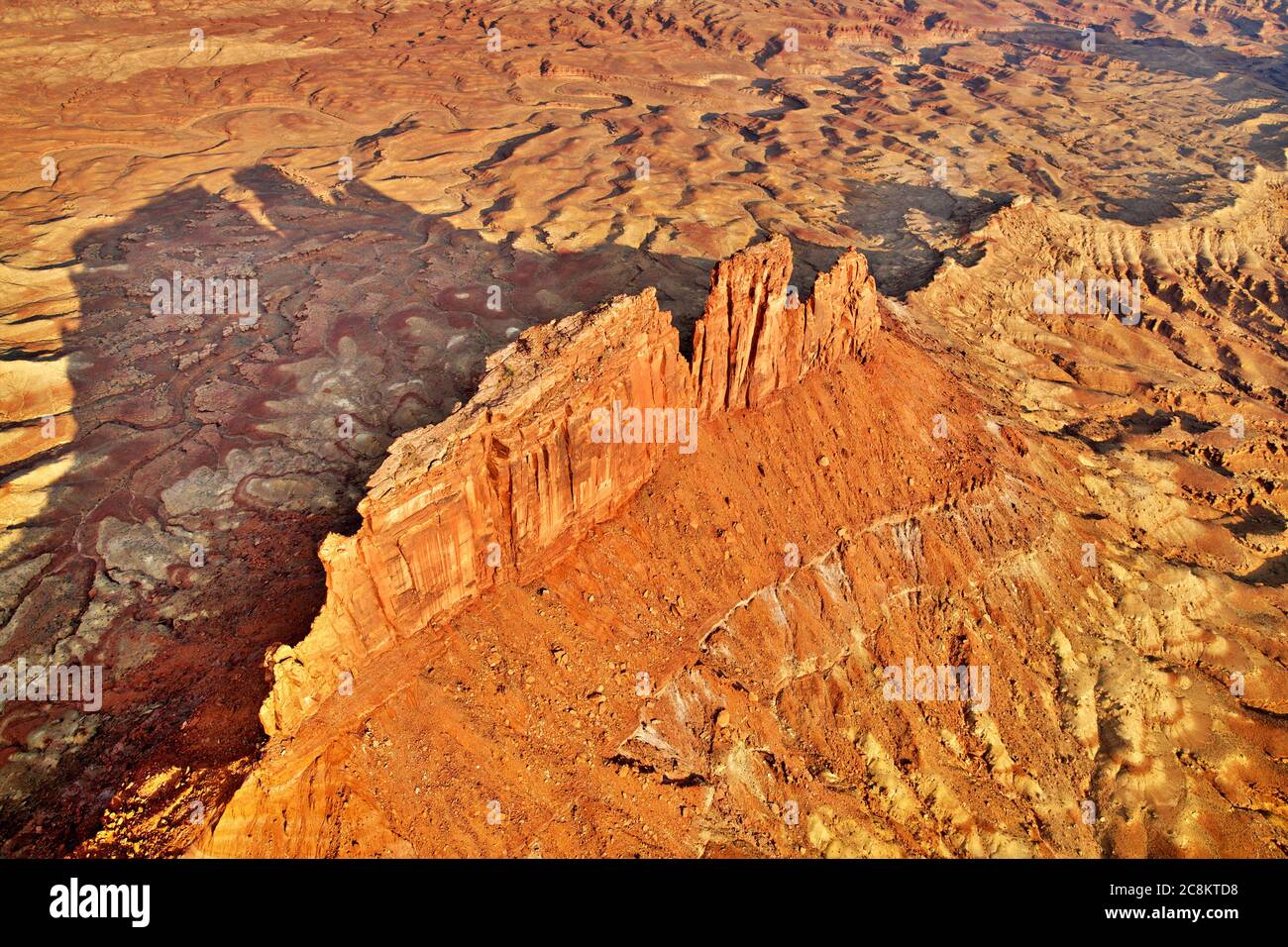 Aerial view canyons in utah hi-res stock photography and images - Alamy