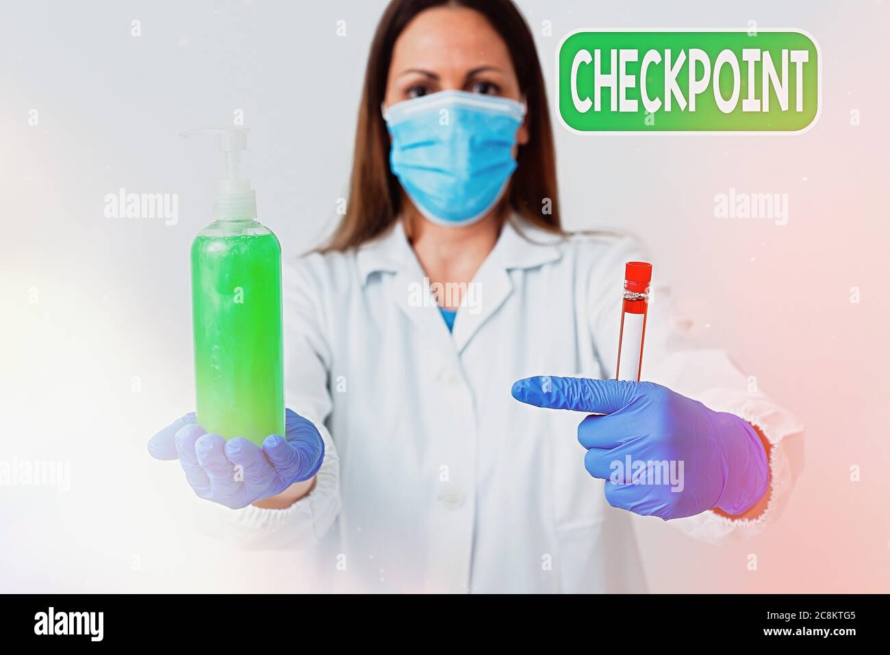 Blood samp hi-res stock photography and images - Alamy