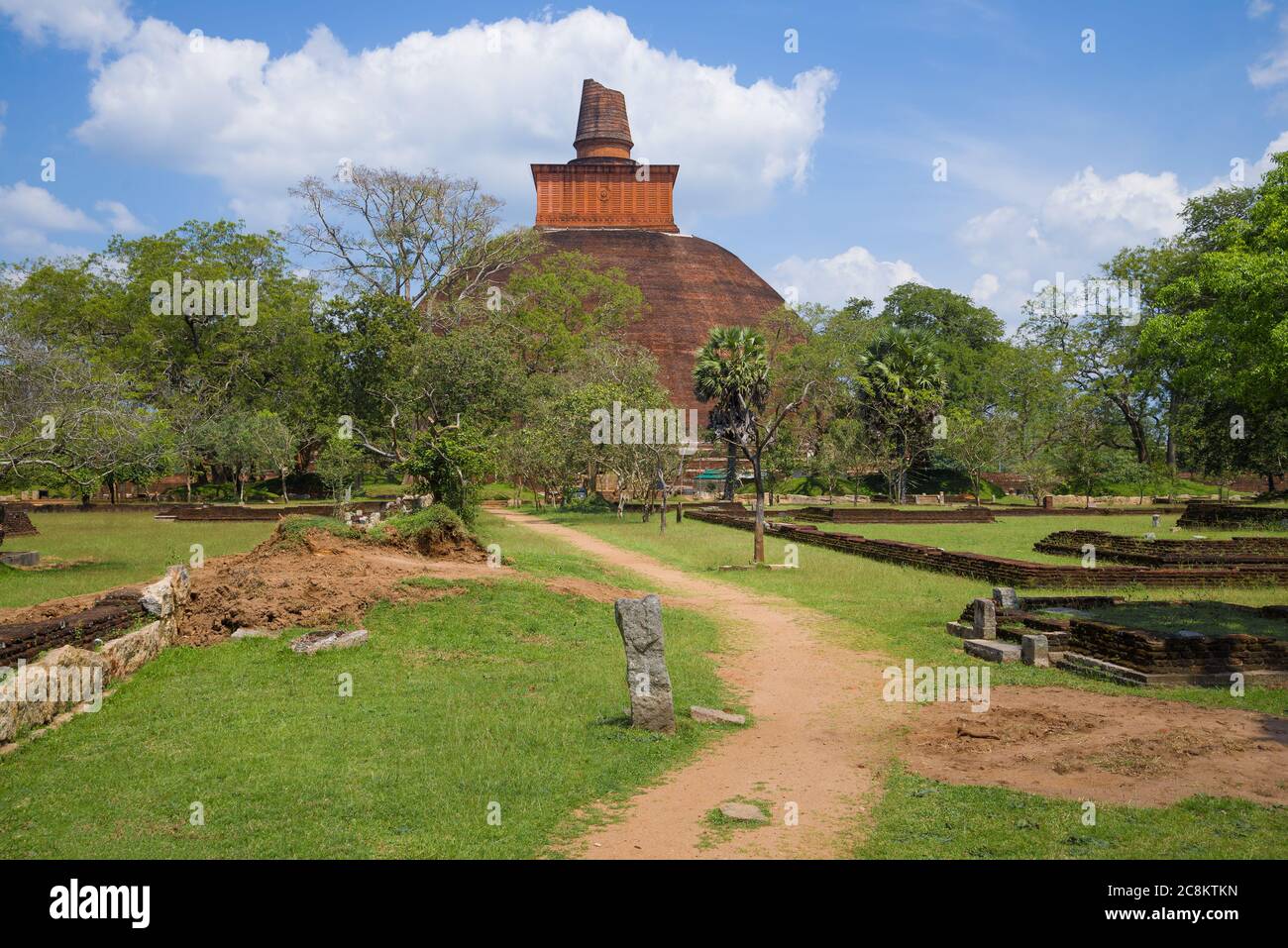 Jetavana sri lanka hi-res stock photography and images - Alamy