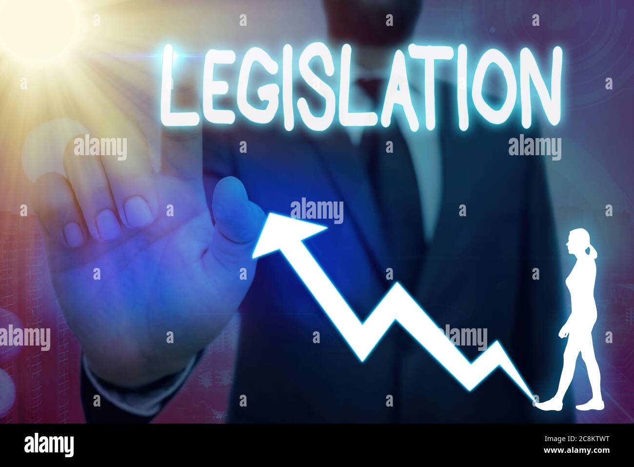 Conceptual hand writing showing Legislation. Concept meaning the ...